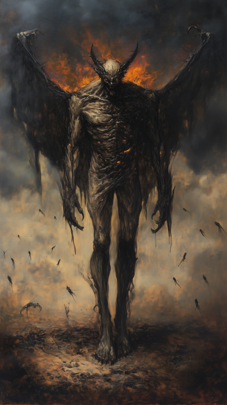 Demon Apollyon (Abaddon) | Fantasy I Sci-Fi I Books I Films I World ...