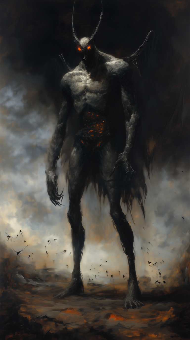 Demon Apollyon (Abaddon) | Fantasy I Sci-Fi I Books I Films I World ...