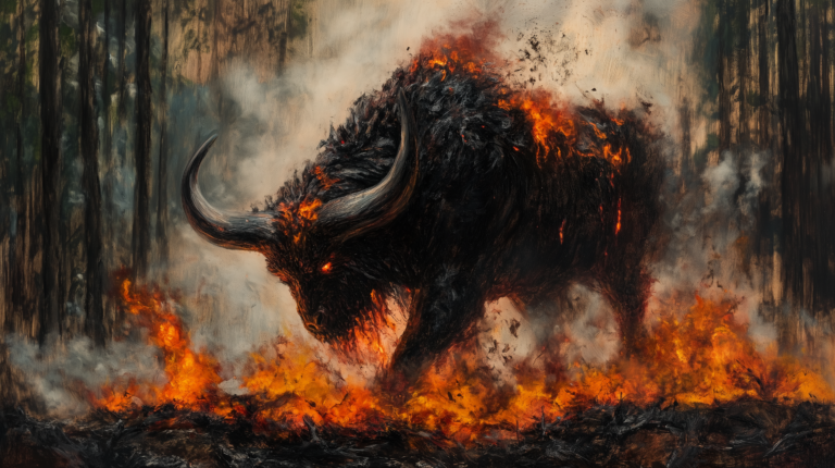 Monster, Bonnacon, "The Infernal Trailblazer" | Fantasy I Sci-Fi I ...