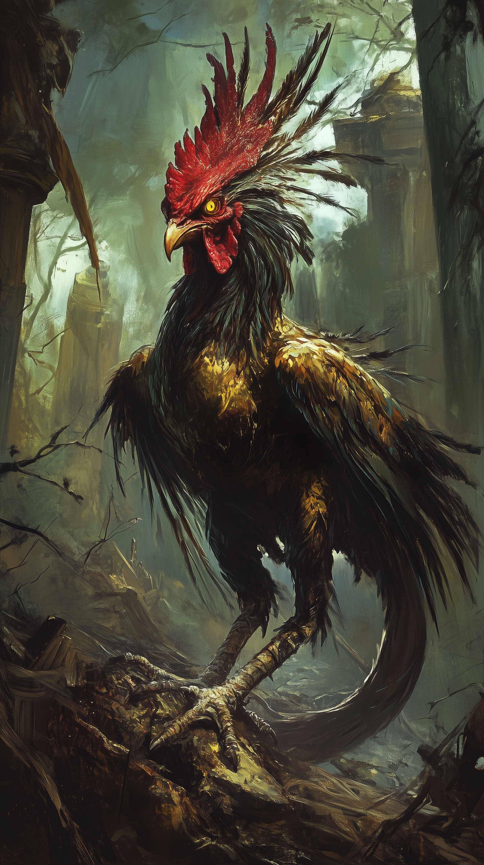 Monster, "The Cockatrice's Curse: Predators Of Stone And Venom ...