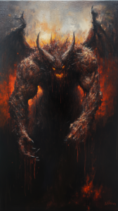 Monster, Demon Balor, "Masters Of Flame And Fury" | Fantasy I Sci-Fi I ...