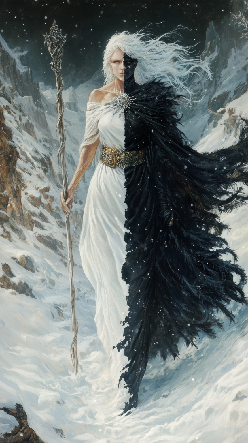 Monster, Frau Perchta, "The Winter's Judicator" | Fantasy I Sci-Fi I ...