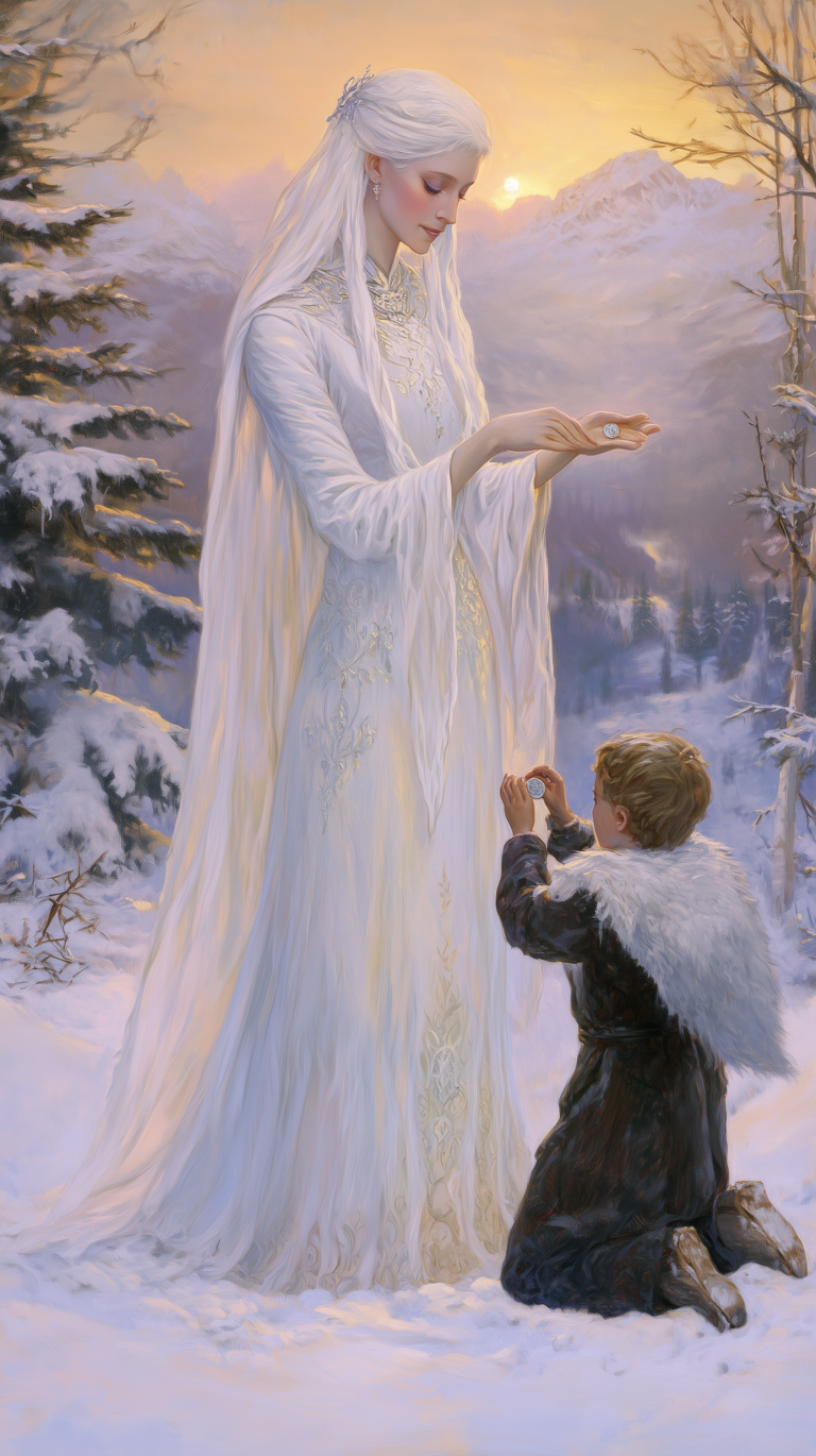 Monster, Frau Perchta, "The Winter's Judicator" | Fantasy I Sci-Fi I ...