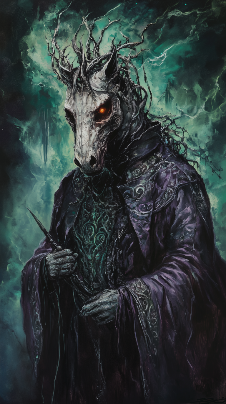 Monster, Demon, Gamigin (Samigina), The Soulcounter, Prince Of ...