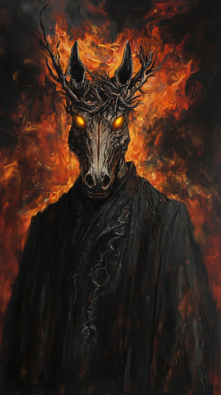 Monster, Demon, Gamigin (Samigina), The Soulcounter, Prince Of ...