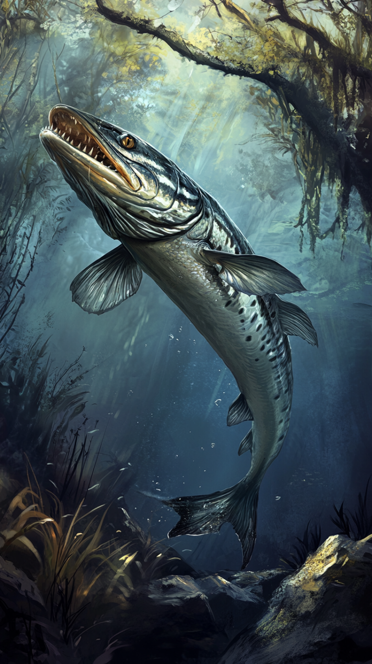 Monster Fish, Giant Pike, (Giant Sturgeon) | Fantasy I Sci-Fi I Books I ...