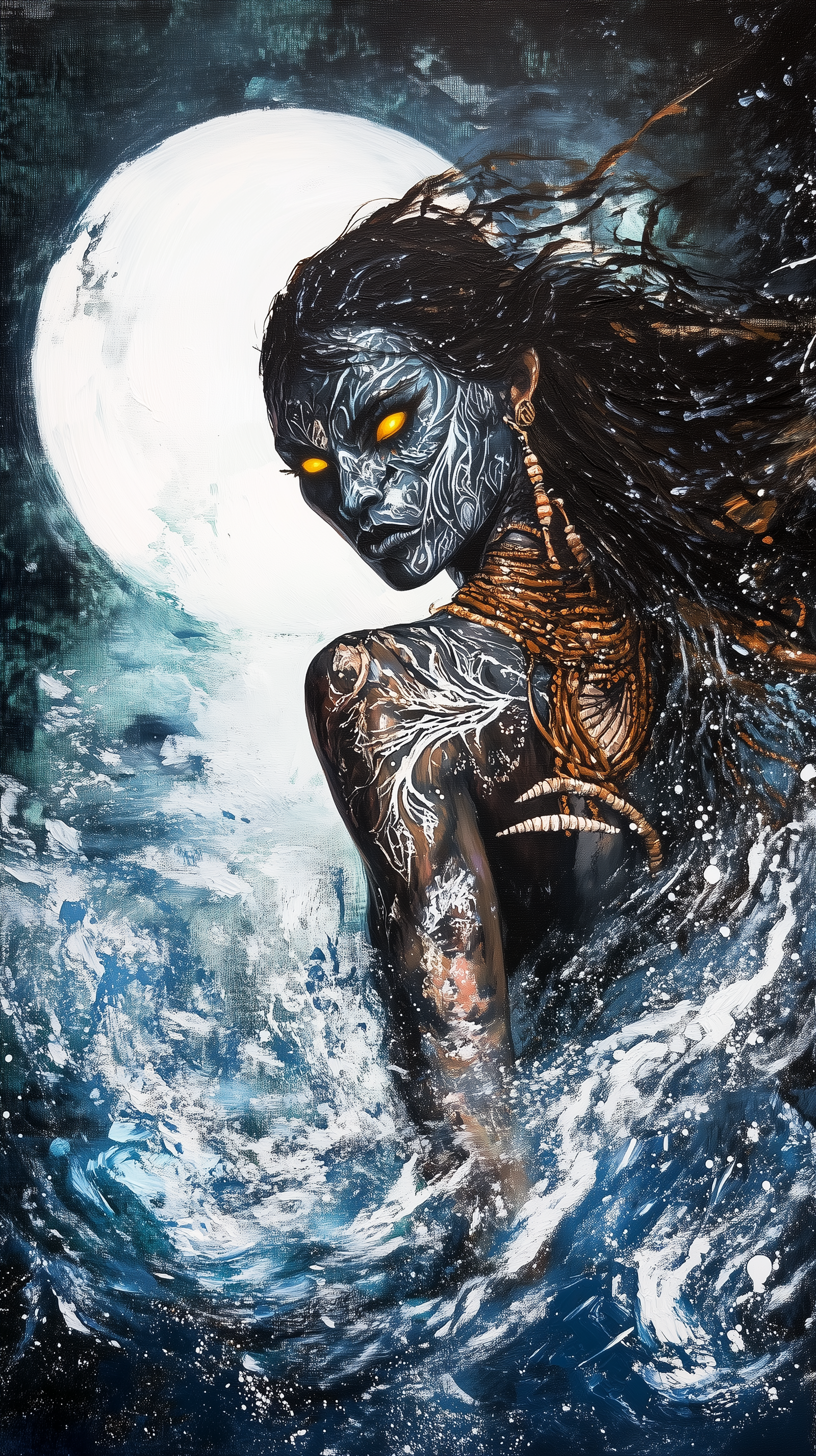 Monster, Gougou, The Tidal Huntress | Fantasy I Sci-Fi I Books I Films ...