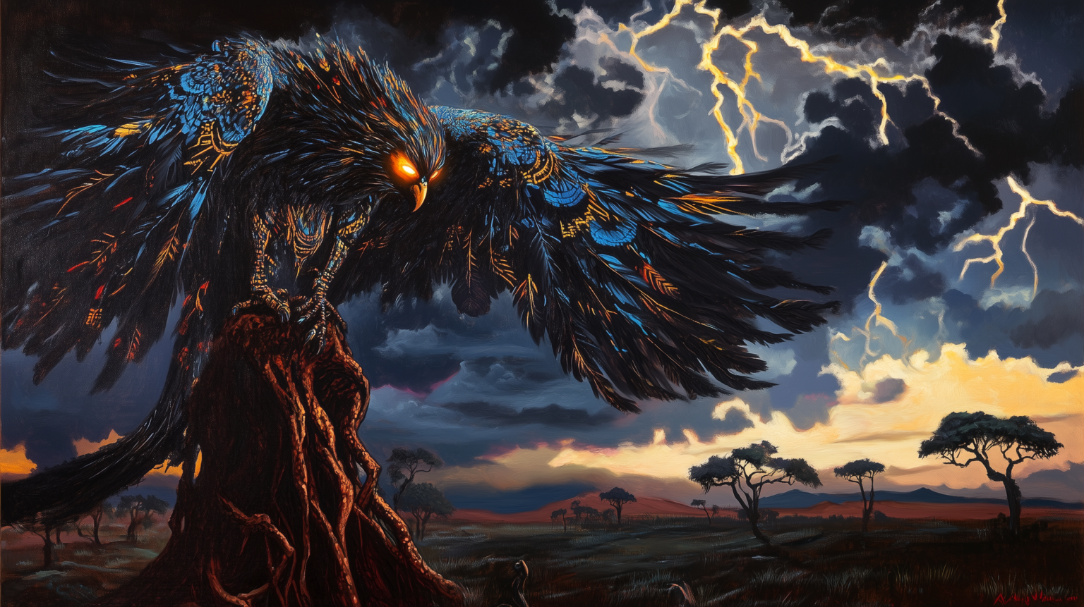 Monster, "Impundulu: Stormcaller Of The Savannah" | Fantasy I Sci-Fi I ...