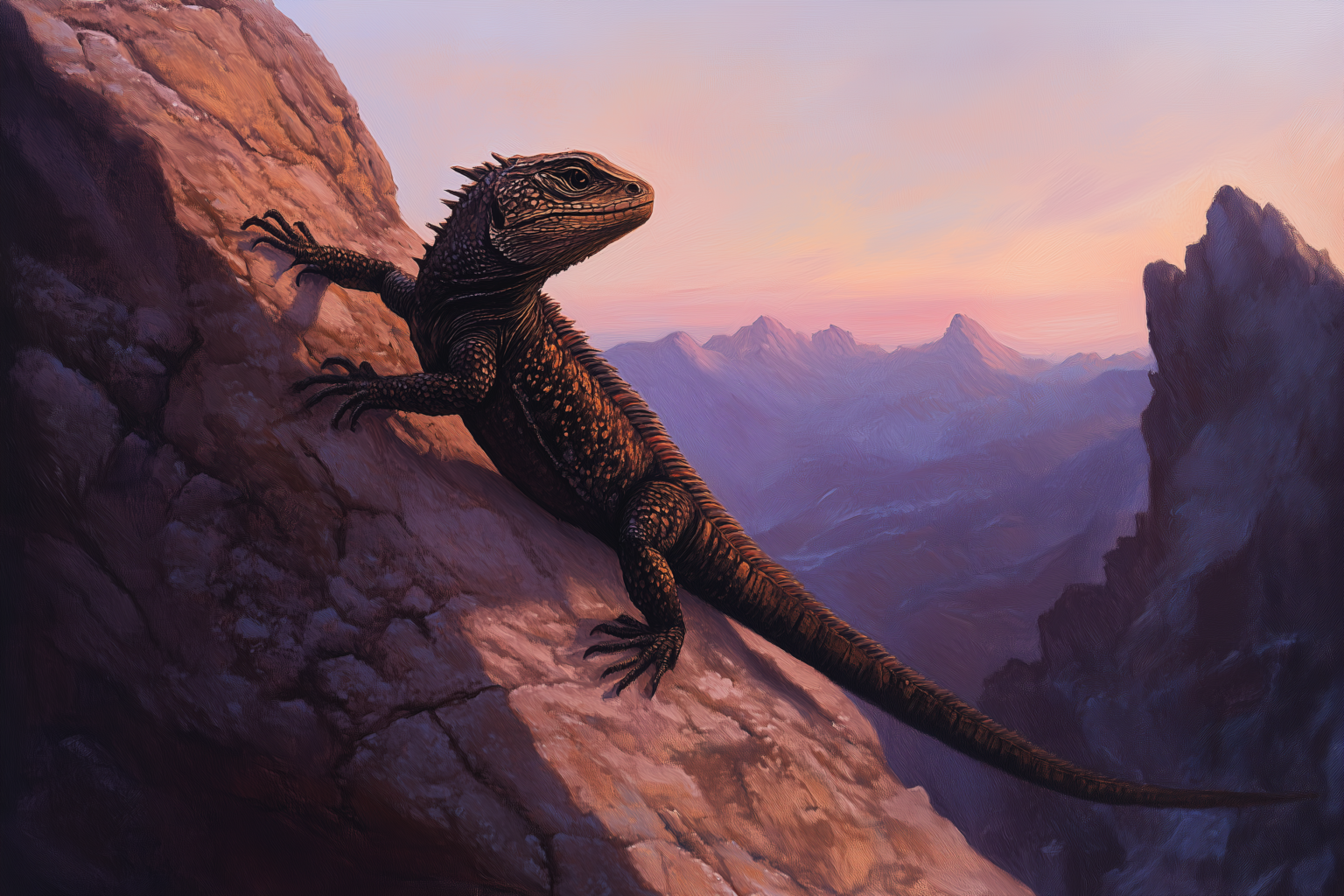 Monster Lizard, Common | Fantasy I Sci-Fi I Books I Films I World Building