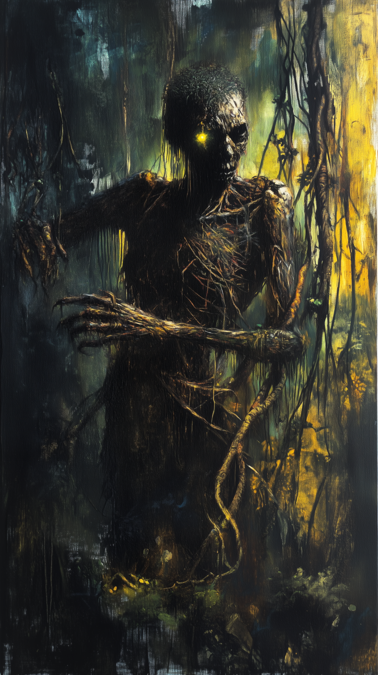 Monster, Obambos: Keepers Of The Verdant Veil | Fantasy I Sci-Fi I ...