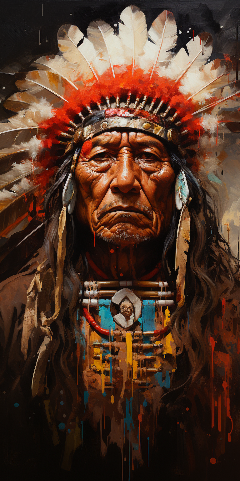 Red Cloud, The Fierce Chief | Fantasy I Sci-Fi I Books I Films I World ...