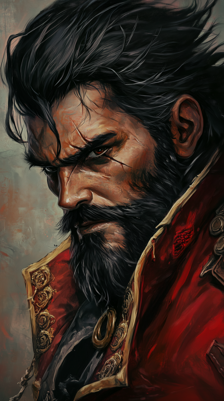 NPC Gerrit Gerritszoon "Roche Braziliano" | Fantasy I Sci-Fi I Books I ...