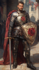 Npc, Sir Cador: The Crimson Rose Of Camelot | Fantasy I Sci-Fi I Books ...