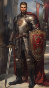 Npc, Sir Cador: The Crimson Rose Of Camelot | Fantasy I Sci-Fi I Books ...