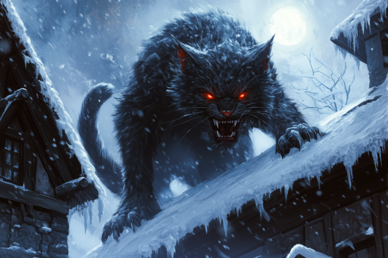 Monster, Yule Cat (Jólakötturinn) | Fantasy I Sci-Fi I Books I Films I ...