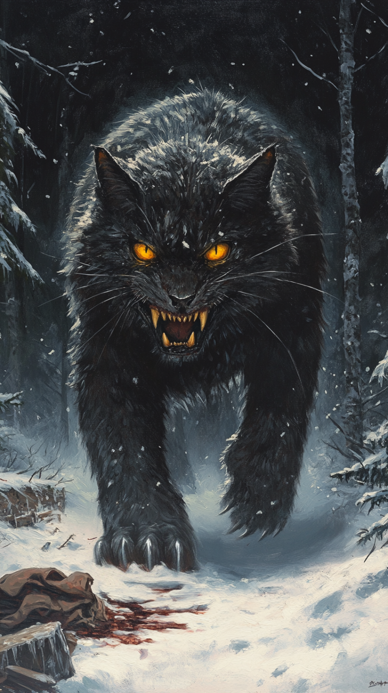 Monster, Yule Cat (Jólakötturinn) | Fantasy I Sci-Fi I Books I Films I ...