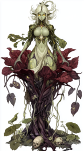 Monster, Alraune, The Enchantresses Of The Verdant Throne | Fantasy I ...