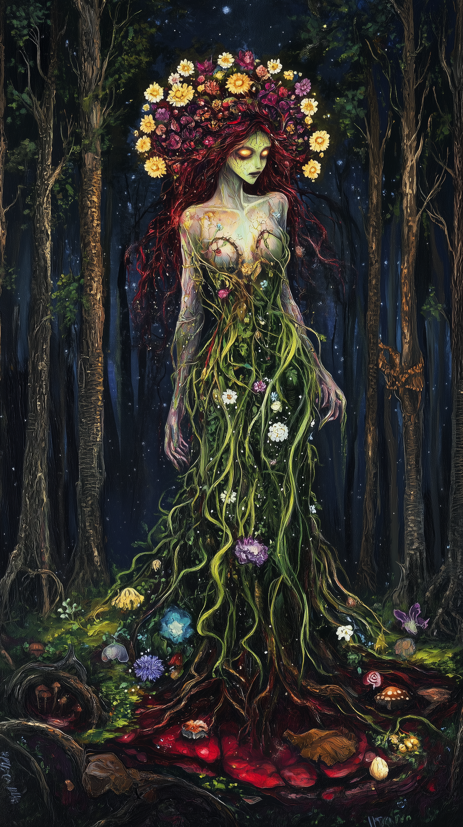 Monster, Alraune, The Enchantresses Of The Verdant Throne | Fantasy I ...