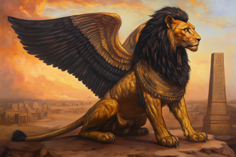 Monster, Sphinx, Androsphinx: The Guardian Of Ancient Secrets | Fantasy I Sci-Fi I Books I Films ...