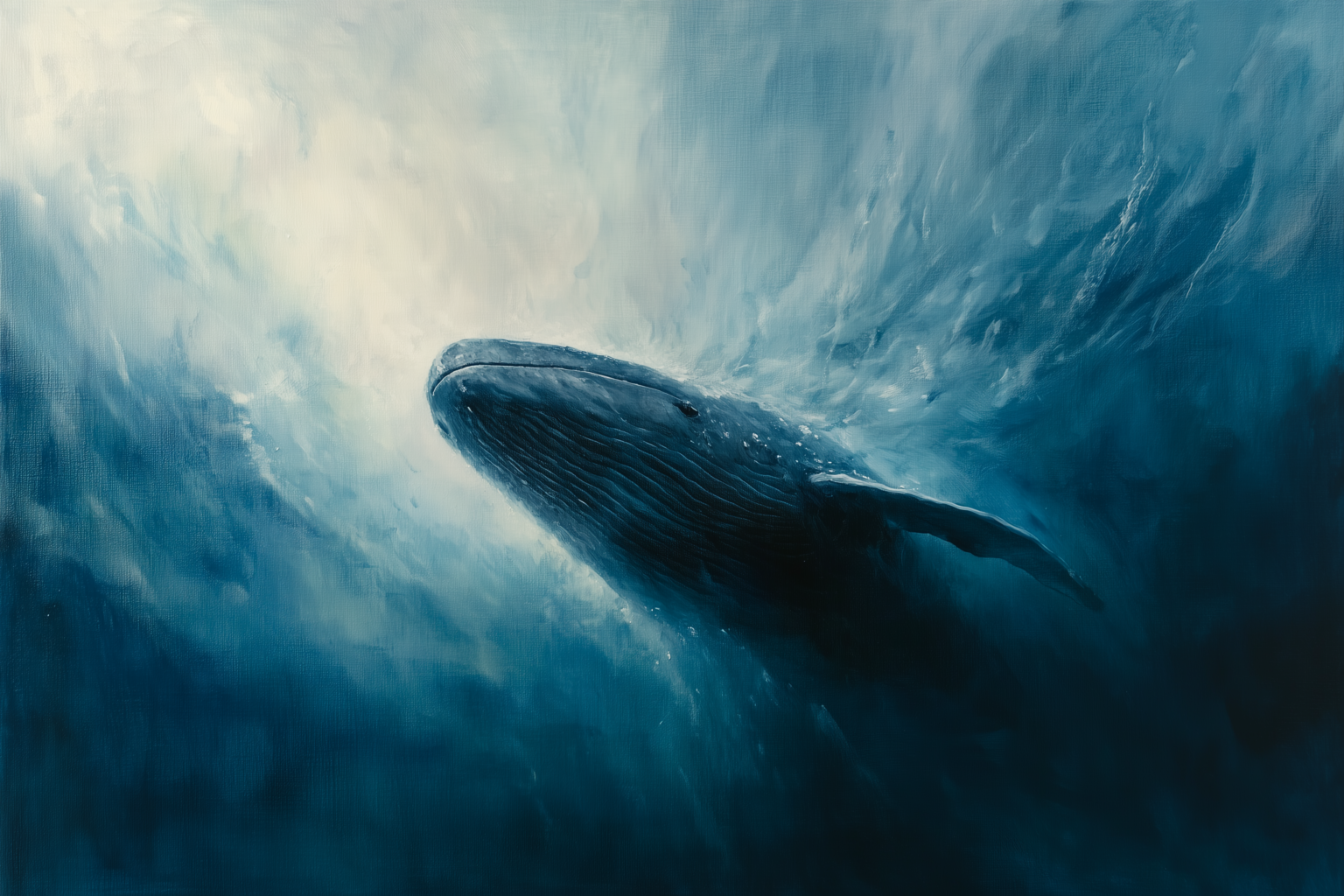 Monster, Cetacean, "Blue Whale, Titan Of The Endless Depths" | Fantasy ...