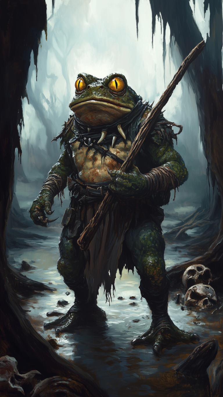Bullywugs: Lords Of The Mire | Fantasy I Sci-Fi I Books I Films I World ...