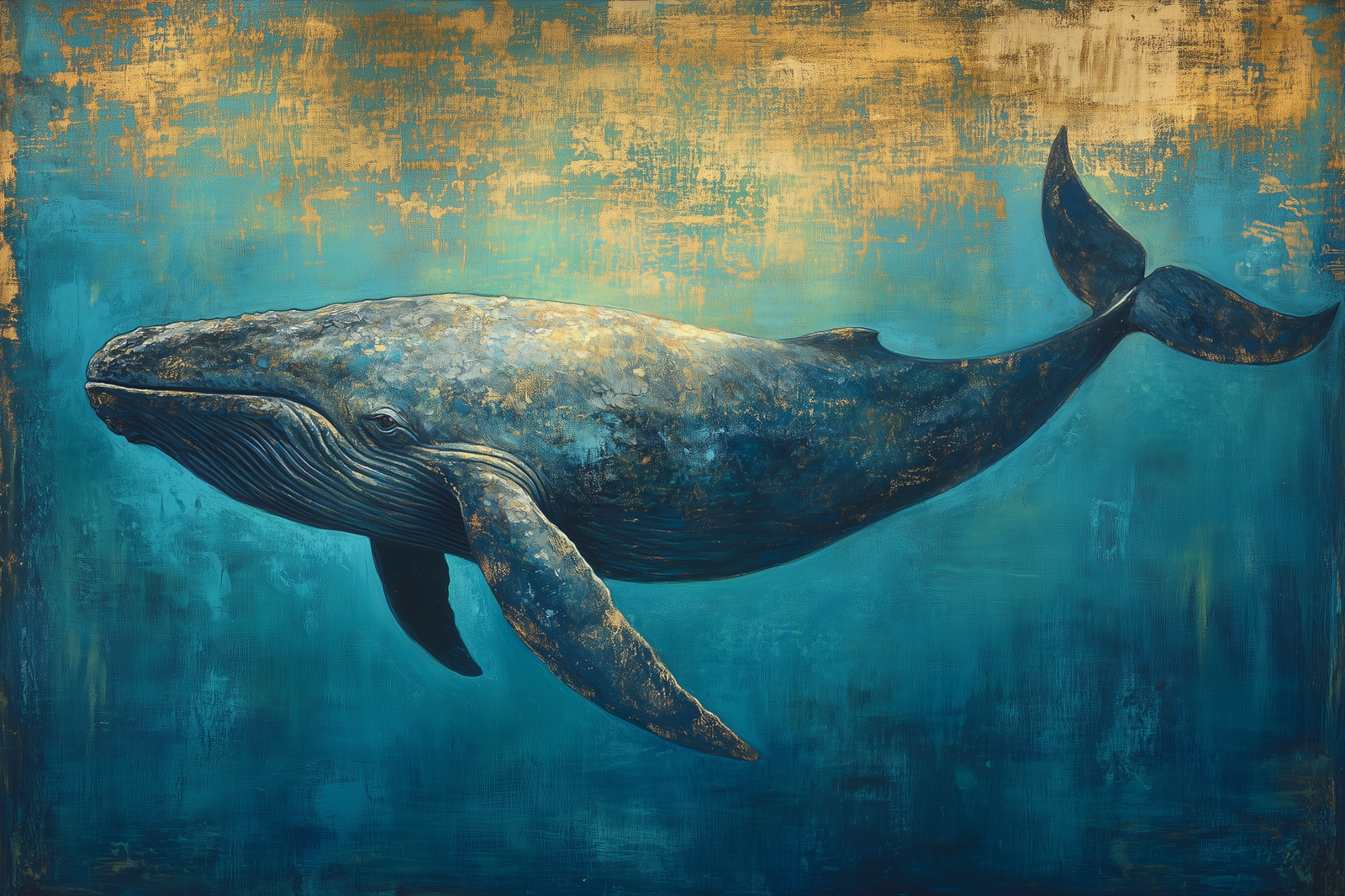 Monster, Cetacean, Common Whale : A Majestic Ocean Titan | Fantasy I ...
