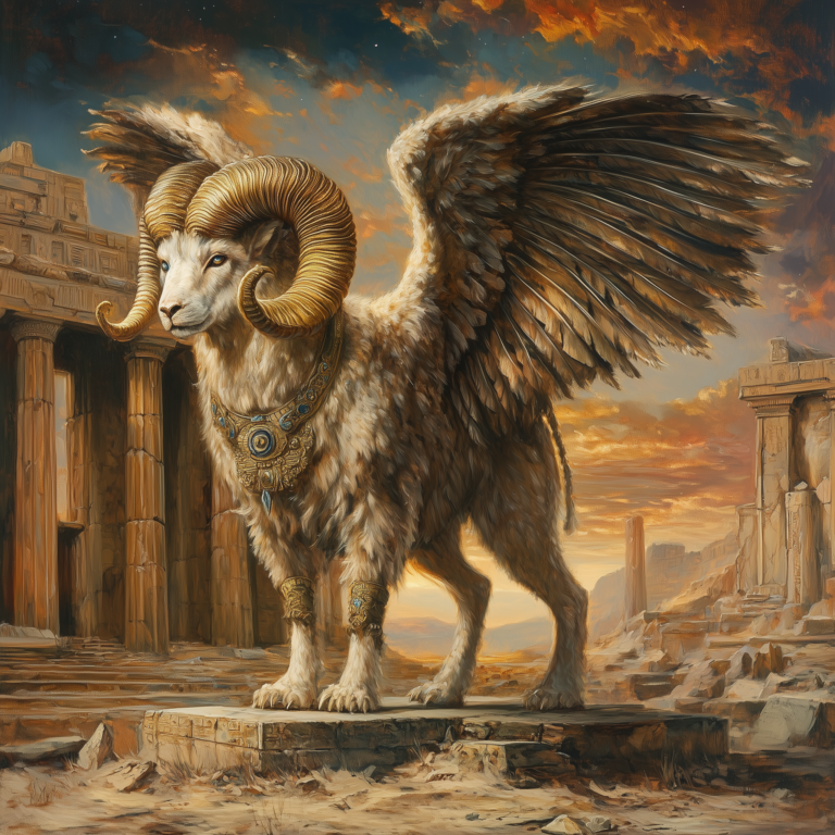 Monster Sphinx, Criosphinx, "The Eternal Sentinel" | Fantasy I Sci-Fi I ...