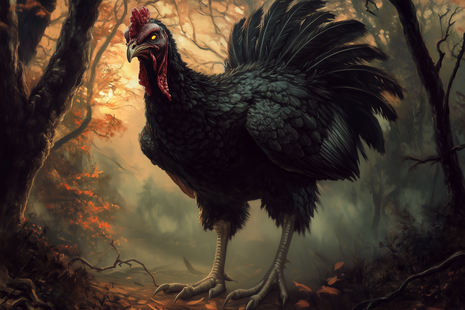 Monster, Dire Turkey: The Feathered Menace | Fantasy I Sci-Fi I Books I ...