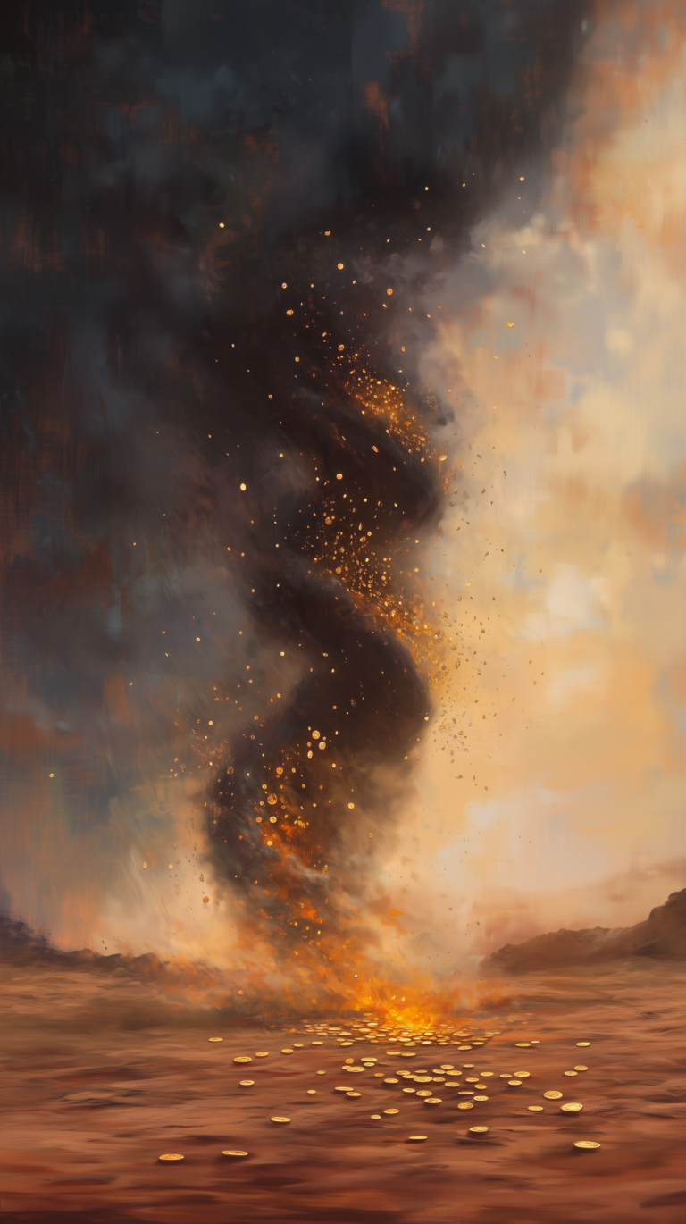 Monster, Dust Devil: Elemental Rogue Of Air And Earth | Fantasy I Sci ...