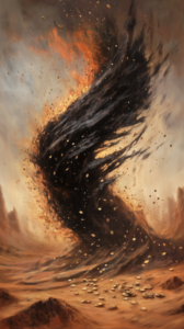 Monster, Dust Devil: Elemental Rogue Of Air And Earth | Fantasy I Sci ...