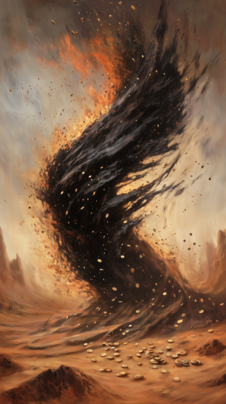 Monster, Dust Devil: Elemental Rogue Of Air And Earth | Fantasy I Sci ...