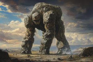 Monster, "Earth Giants: The Guardians Of Timeless Stone" | Fantasy I ...