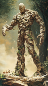 Monster, "Earth Giants: The Guardians Of Timeless Stone" | Fantasy I ...