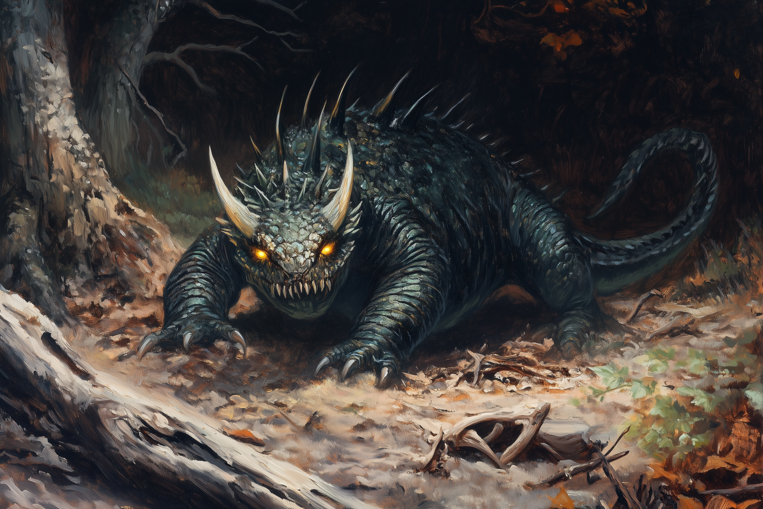 Monster, Hodag: The Spined Terror Of The Deep Woods | Fantasy I Sci-Fi ...