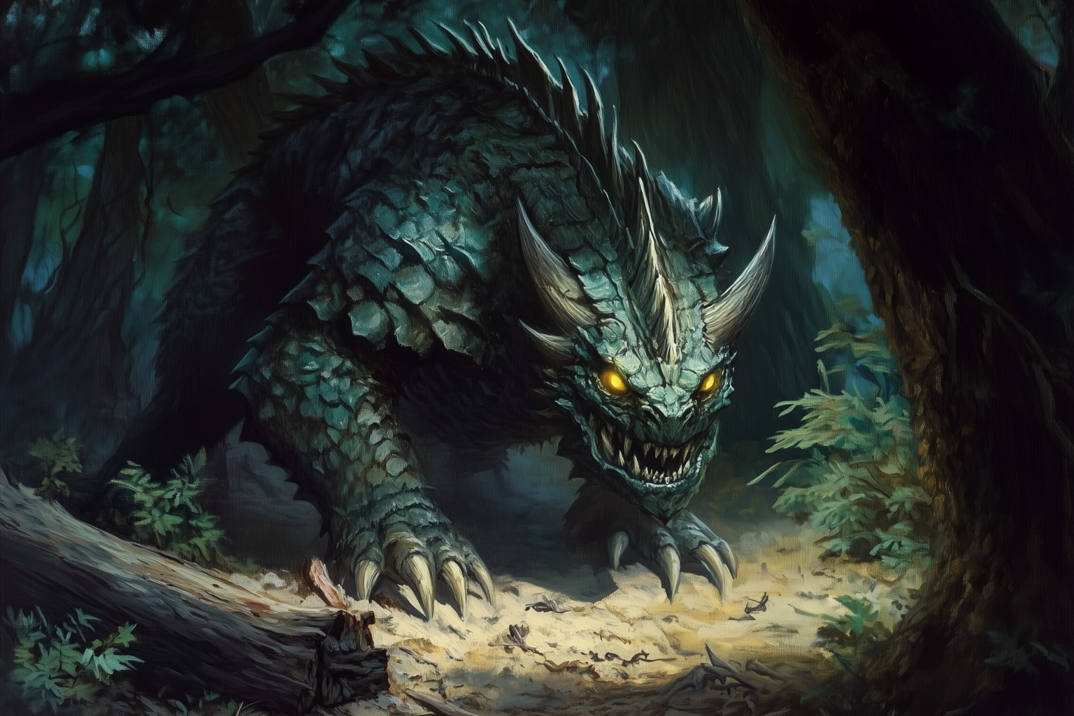 Monster, Hodag: The Spined Terror Of The Deep Woods | Fantasy I Sci-Fi ...