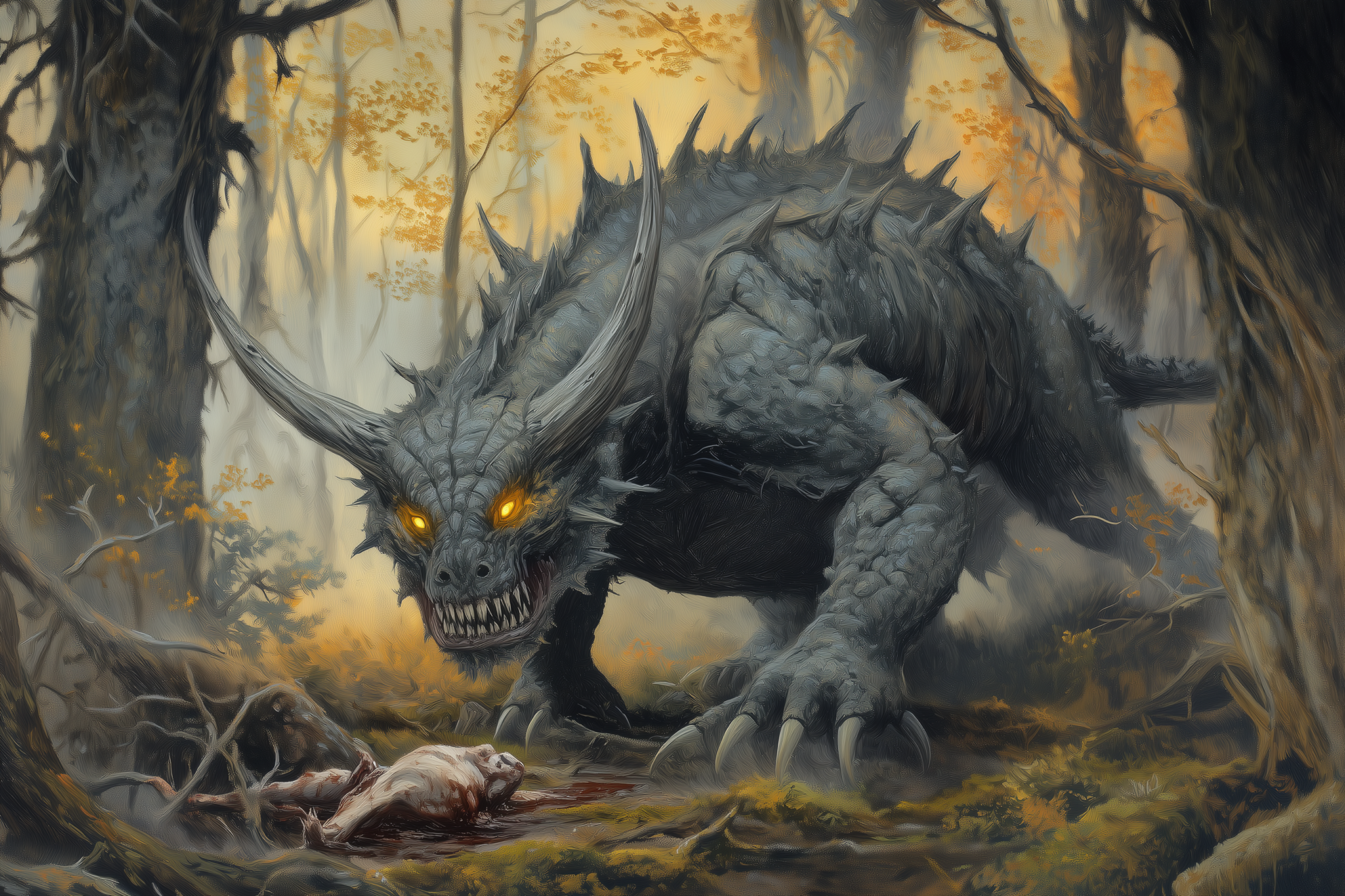Monster, Hodag: The Spined Terror Of The Deep Woods | Fantasy I Sci-Fi ...