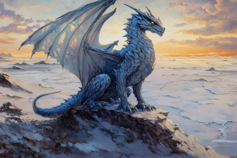 Monster, Salt Drake, Scourge Of The Shimmering Flats | Fantasy I Sci-Fi ...