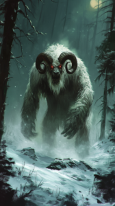 Monster, Sheepsquatch, "The Beast Of The Hidden Hollows" | Fantasy I ...
