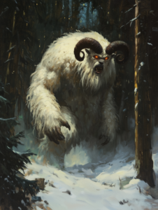 Monster, Sheepsquatch, "The Beast Of The Hidden Hollows" | Fantasy I ...