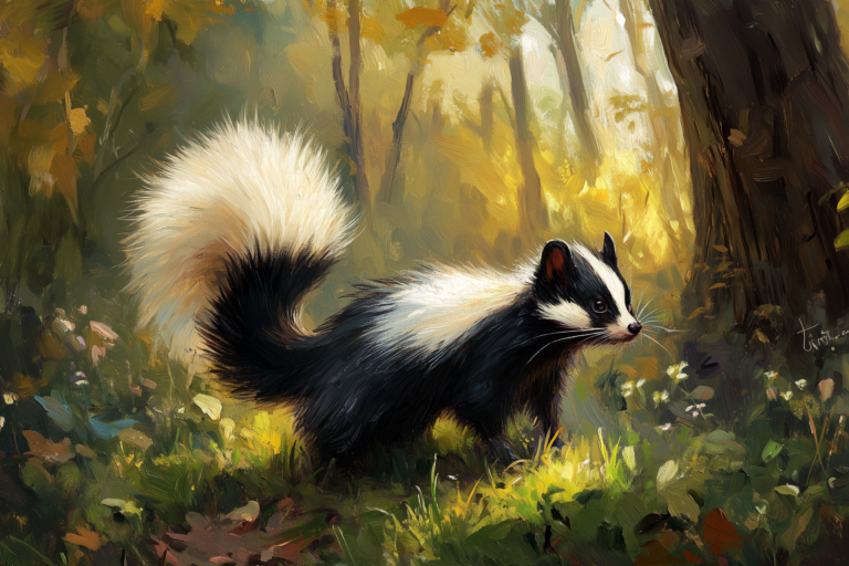 Monster, "Skunk, The Stench Of The Wild" | Fantasy I Sci-Fi I Books I ...