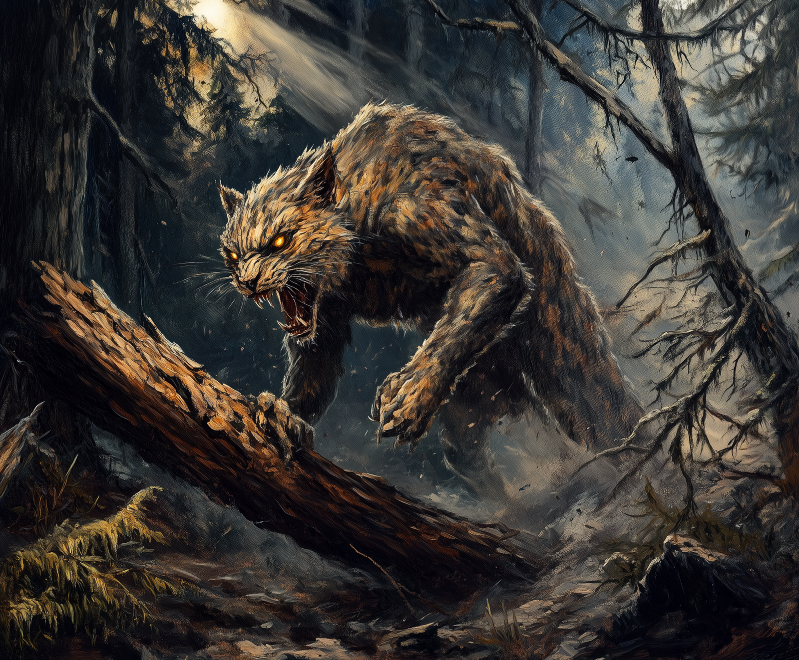Monster, Splintercat, The Forest's Fury | Fantasy I Sci-Fi I Books I ...