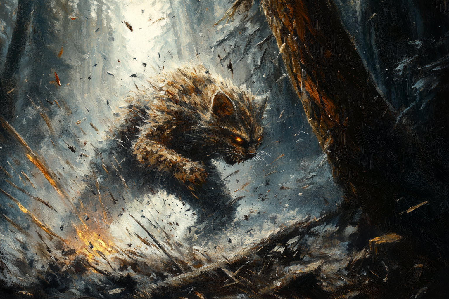 Monster, Splintercat, The Forest's Fury | Fantasy I Sci-Fi I Books I ...