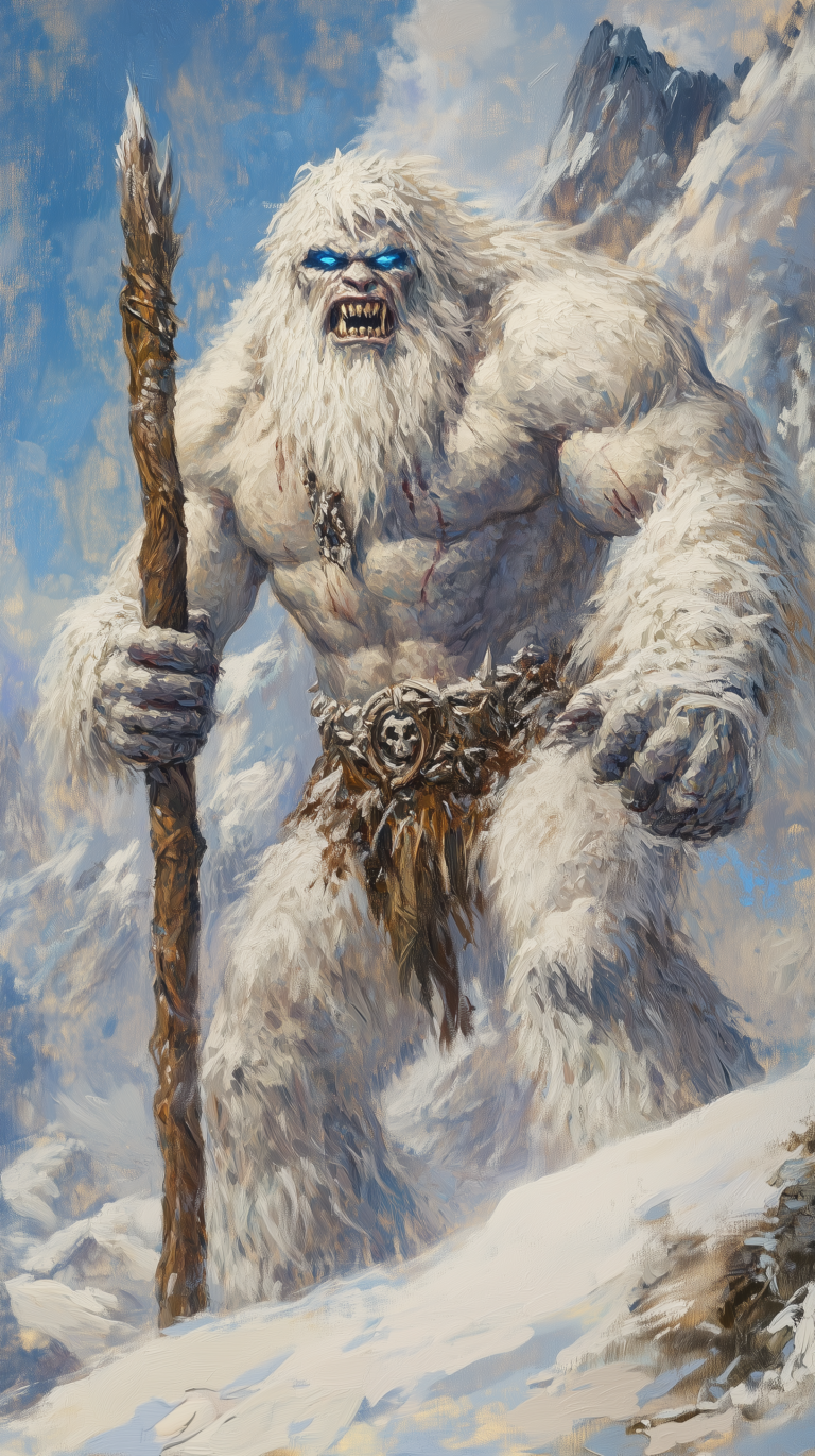 Taers – Monstrous Humanoid For Fantasy RPGs