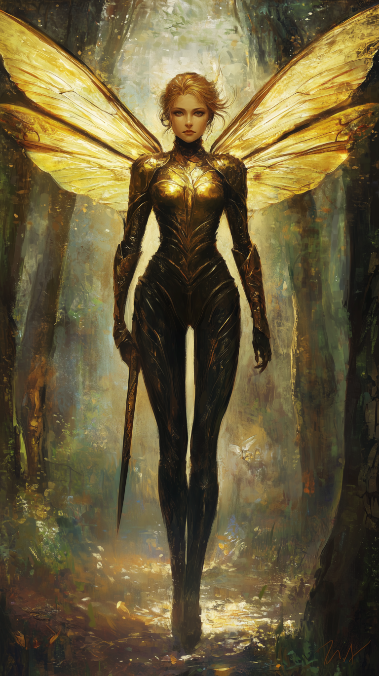 Monster, Thriae Soldier, Guardian Of The Amber Hive | Fantasy I Sci-Fi ...