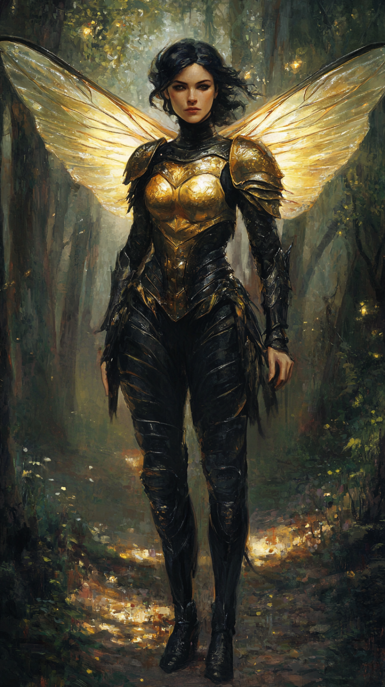 Monster, Thriae Soldier, Guardian Of The Amber Hive | Fantasy I Sci-Fi ...