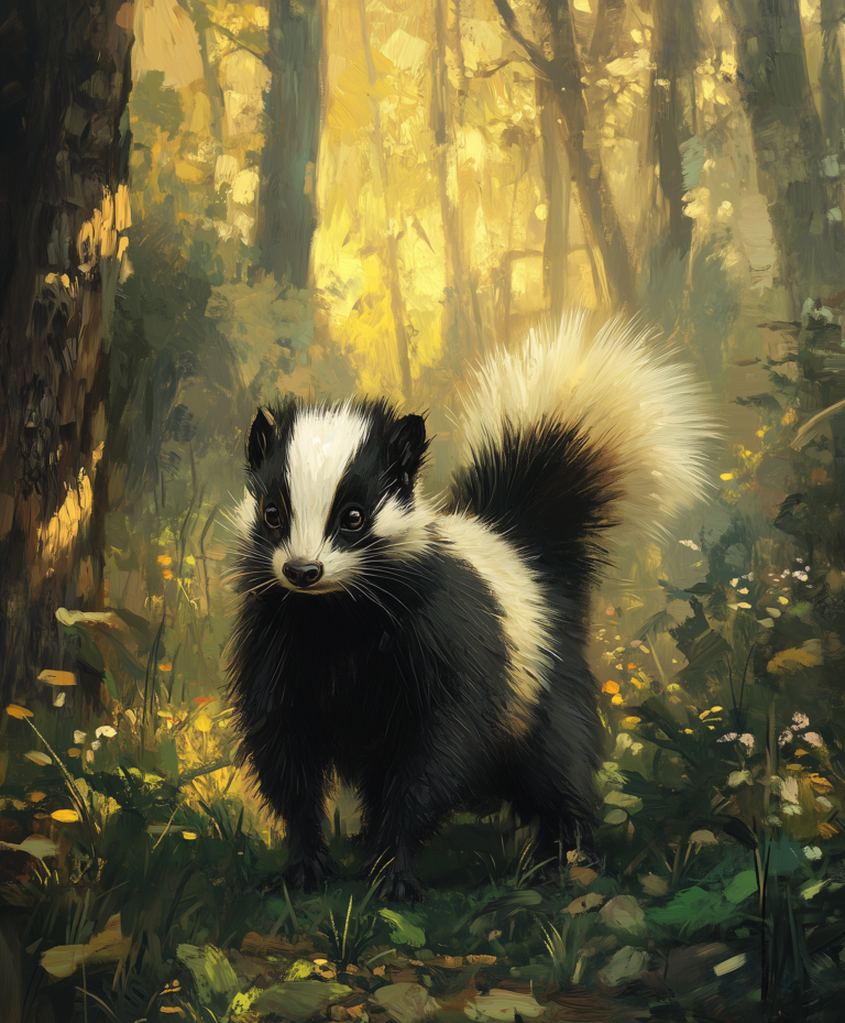 Monster, "Skunk, The Stench Of The Wild" | Fantasy I Sci-Fi I Books I ...