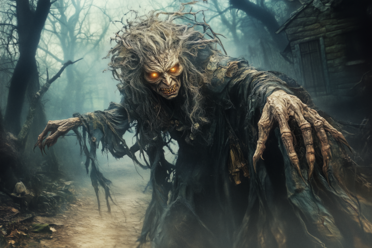 Monster, Annis Hag, The Devourer In The Mist | Fantasy I Sci-Fi I Books ...