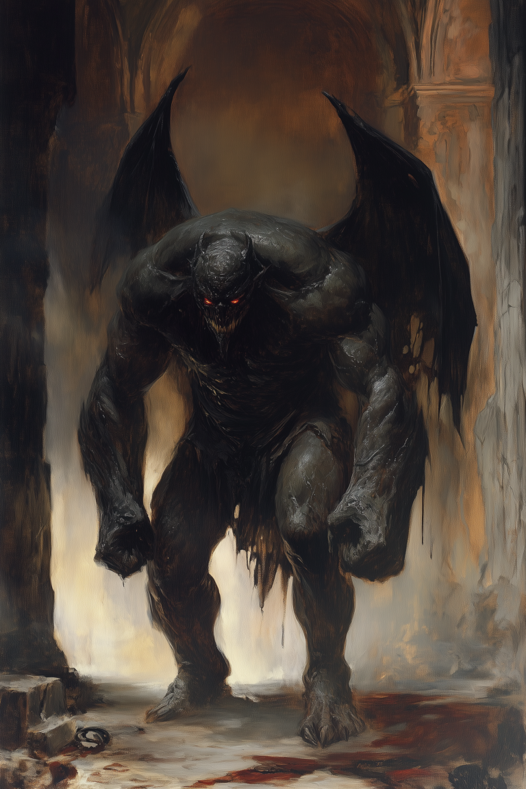 Gristly Demodand, The Enforcer Of Carceri | Fantasy I Sci-Fi I Books I ...