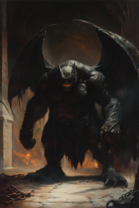 Gristly Demodand, The Enforcer Of Carceri | Fantasy I Sci-Fi I Books I ...