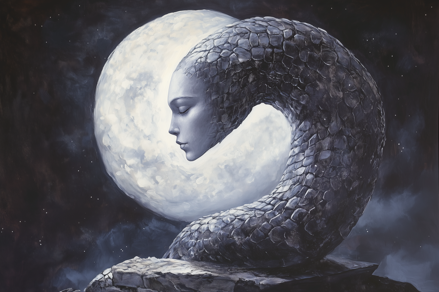 Monster, Lunar Naga | Fantasy I Sci-Fi I Books I Films I World Building